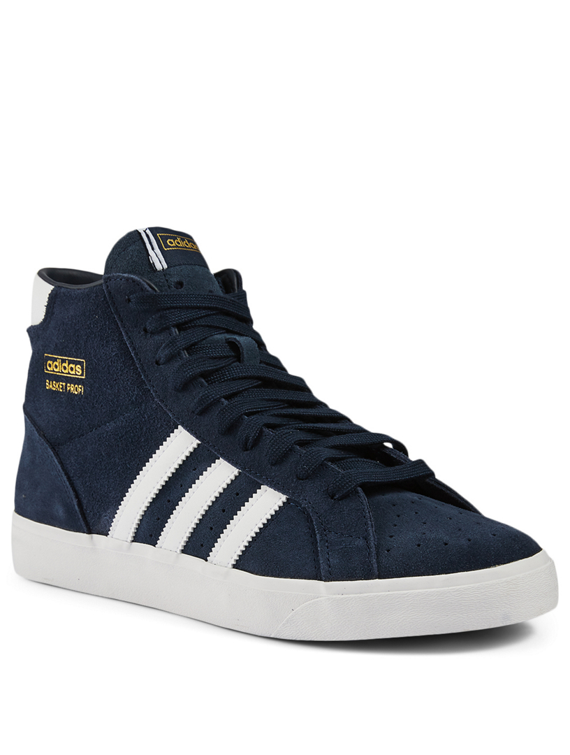 ADIDAS Basket Profi Suede High-Top Sneakers | Holt Renfrew Canada