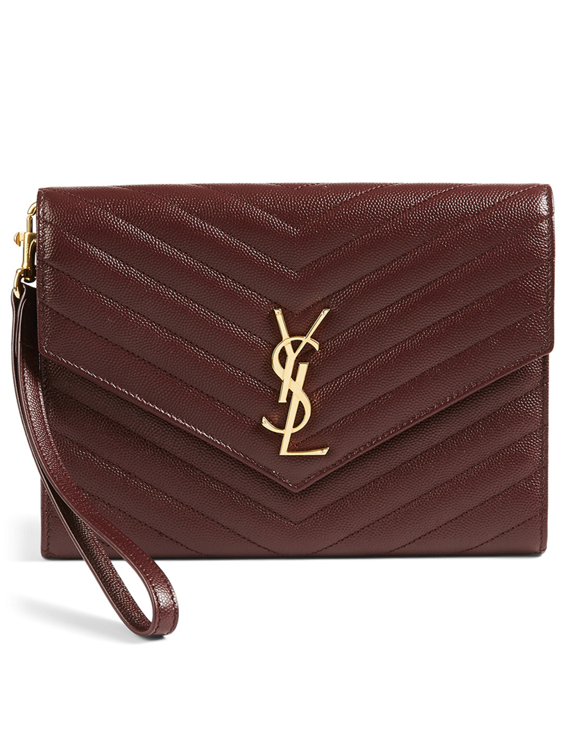 Conversion Kit For Ysl Monogram Clutch Wristlettes Semashow