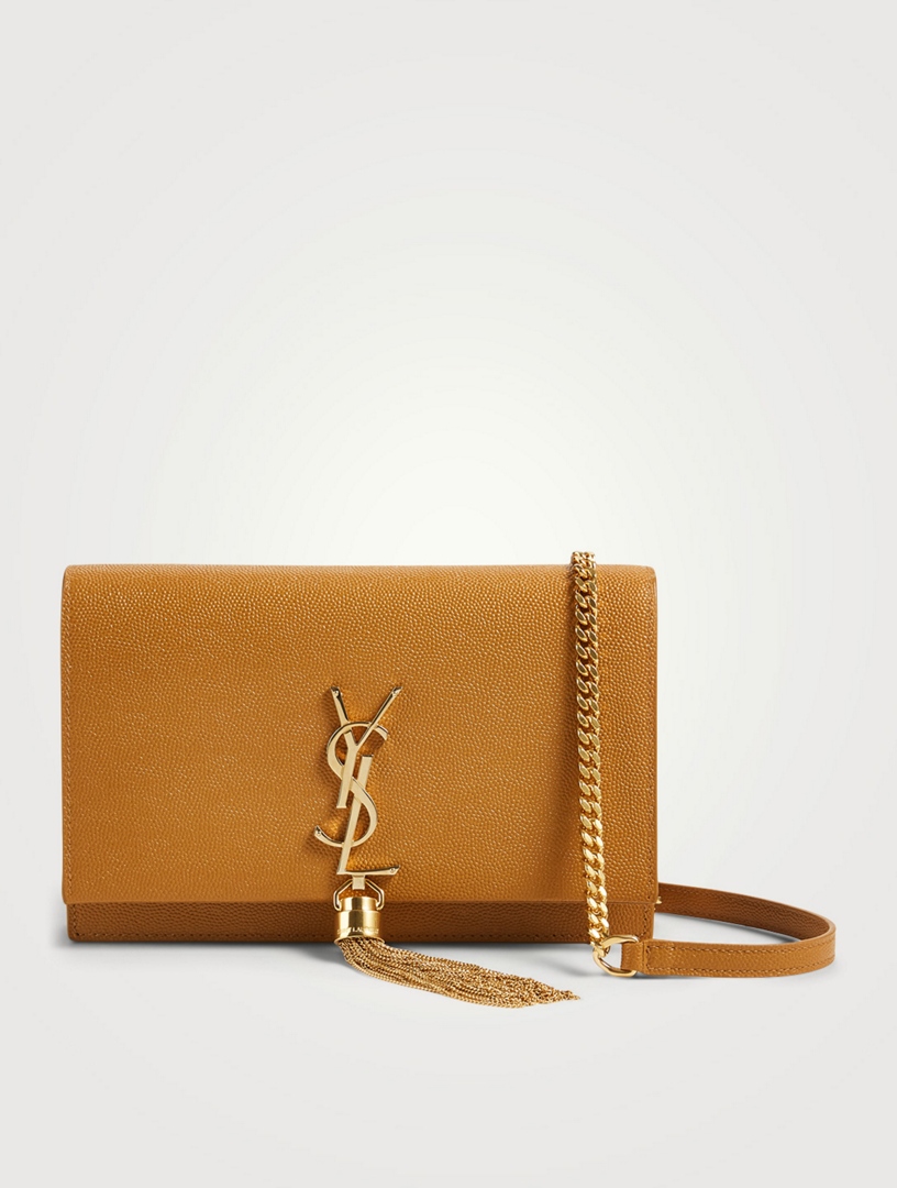 SAINT LAURENT Kate YSL Monogram Leather Chain Wallet Bag | Holt Renfrew ...