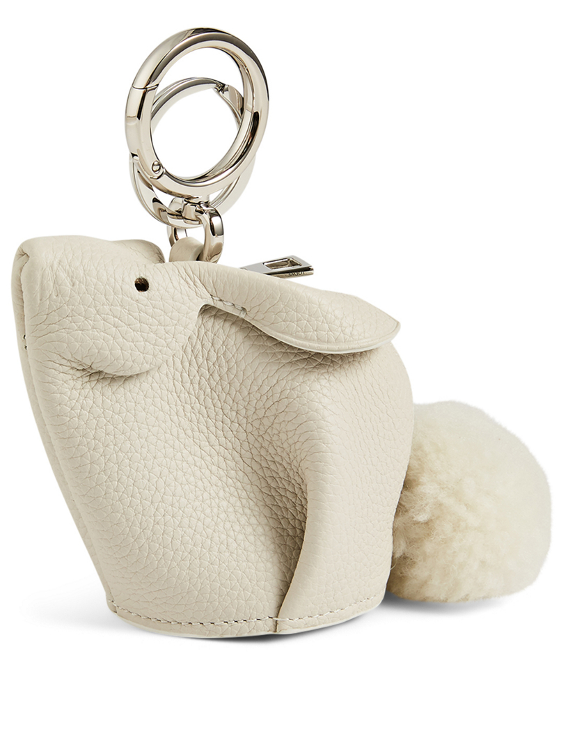 LOEWE Bunny Leather Key Chain | Holt Renfrew Canada