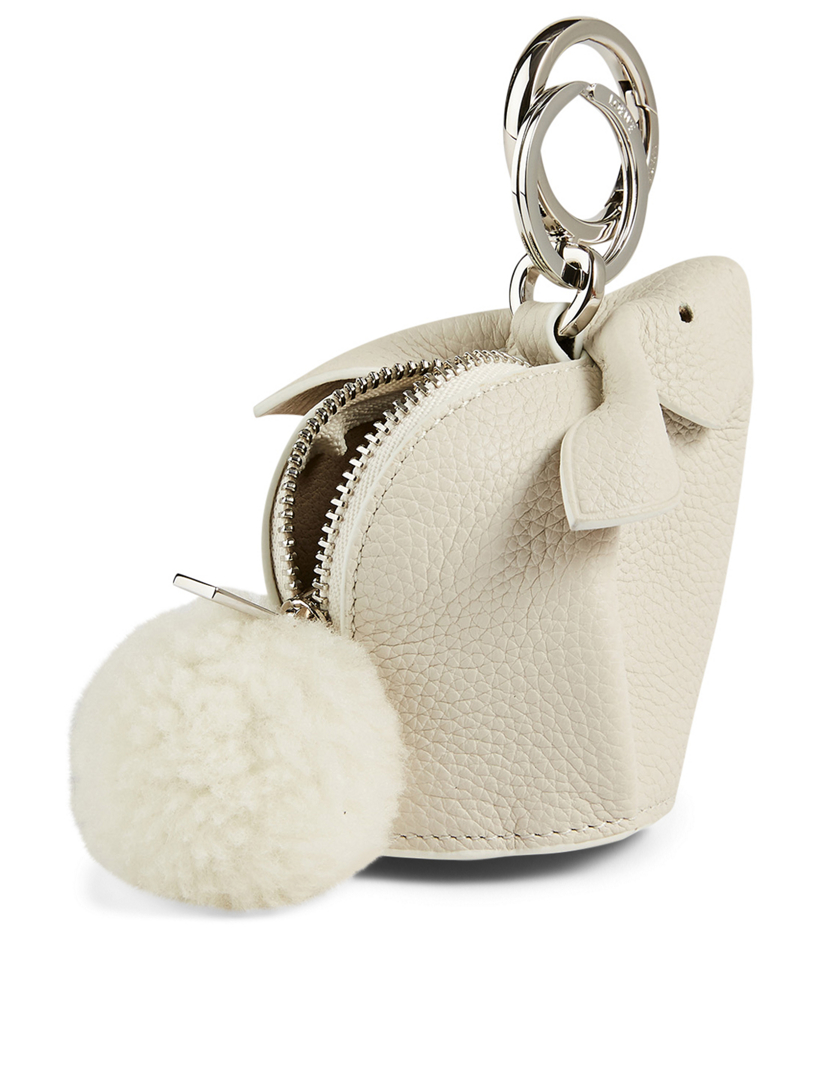 LOEWE Bunny Leather Key Chain | Holt Renfrew Canada