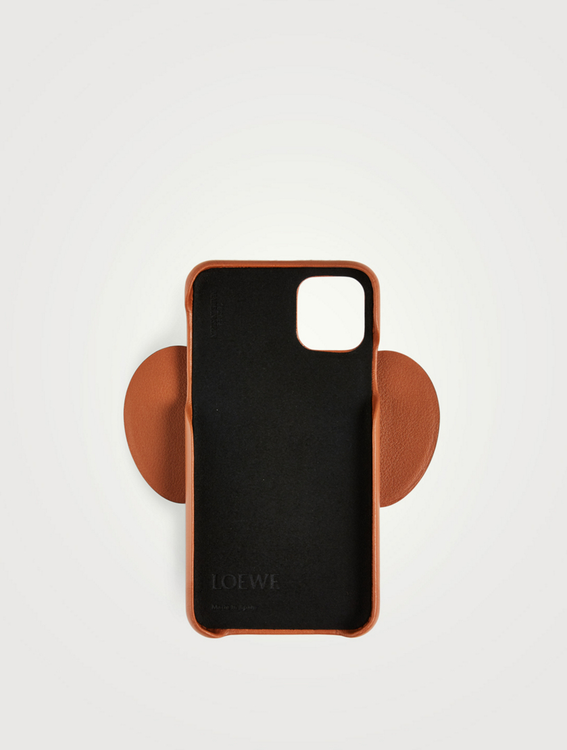 LOEWE Elephant Leather Phone 11 Case | Holt Renfrew Canada