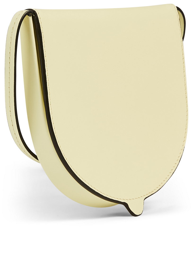 LOEWE Small Heel Leather Pouch Bag | Holt Renfrew Canada