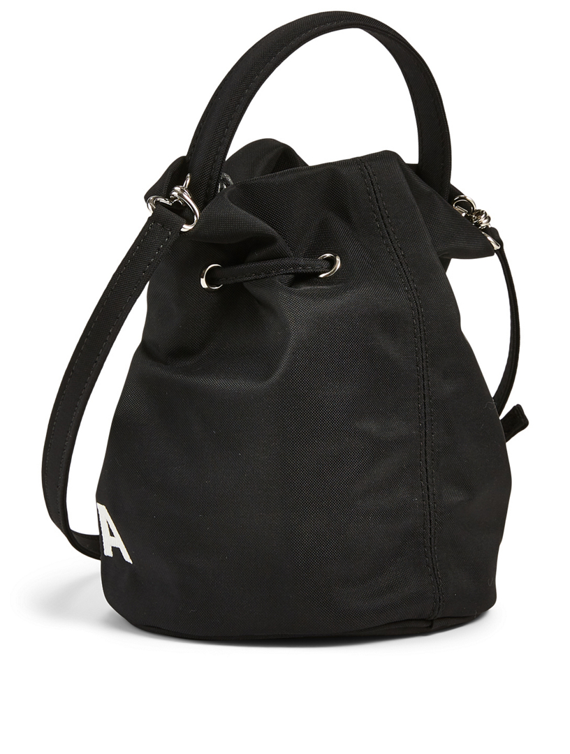 BALENCIAGA XS Wheel Drawstring Bucket Bag | Holt Renfrew Canada