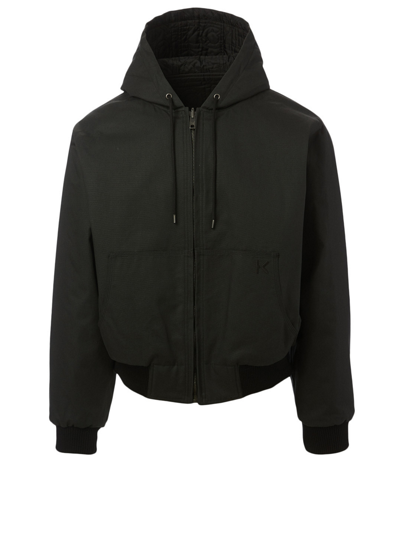 KENZO Reversible Hoodie Jacket | Holt Renfrew Canada