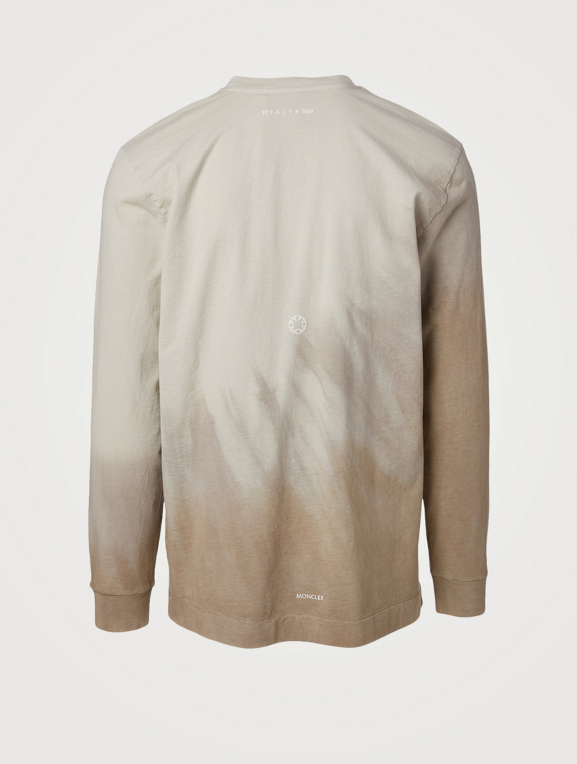 MONCLER GENIUS 6 Moncler 1017 ALYX 9SM Cotton Long-Sleeve T-Shirt ...