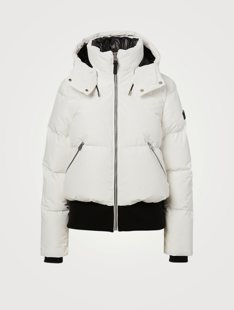 MACKAGE Aubrie Down Bomber Jacket | Holt Renfrew Canada