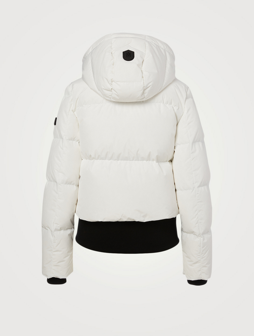 MACKAGE Aubrie Down Bomber Jacket | Holt Renfrew Canada