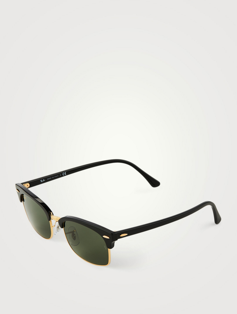 RAY-BAN Square Legend Gold Clubmaster Sunglasses | Holt Renfrew Canada
