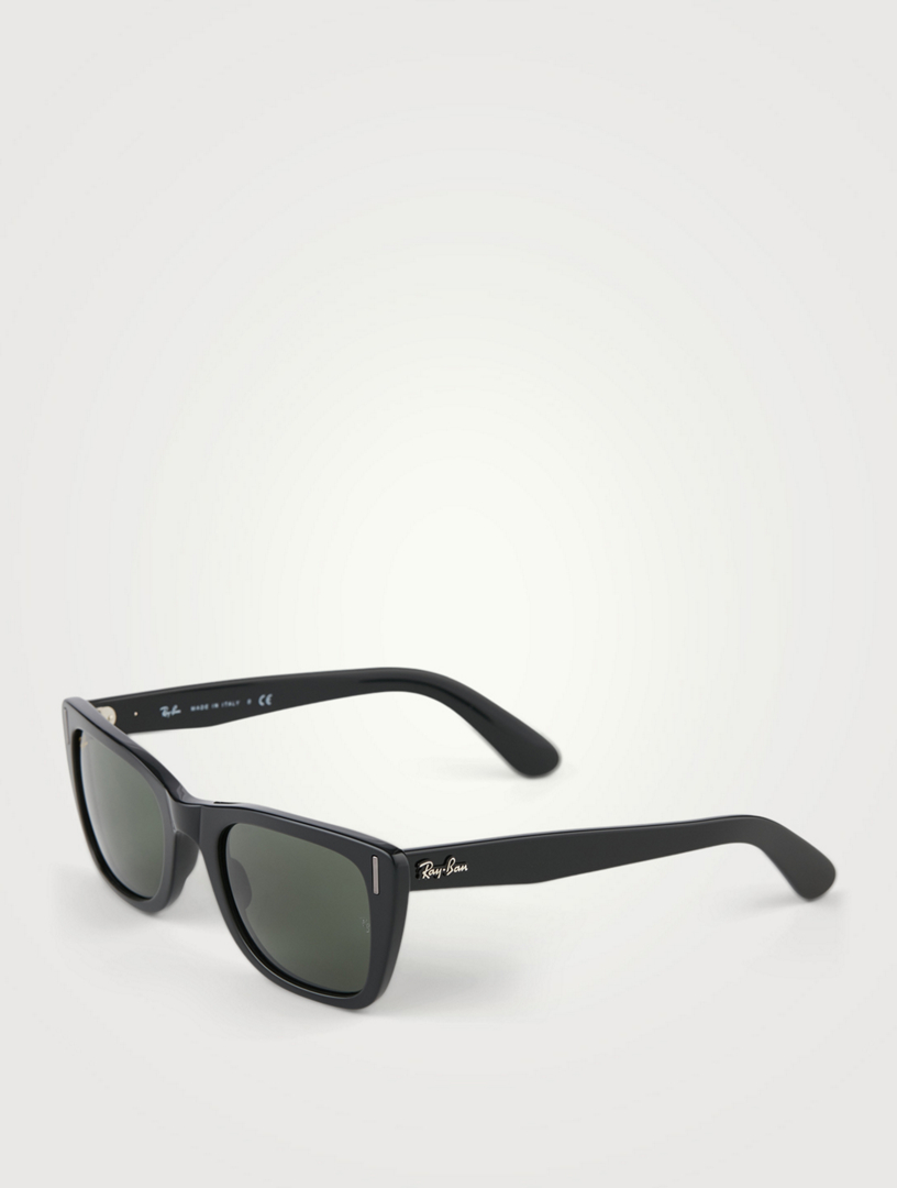 RAY-BAN Caribbean Rectangular Sunglasses | Holt Renfrew Canada