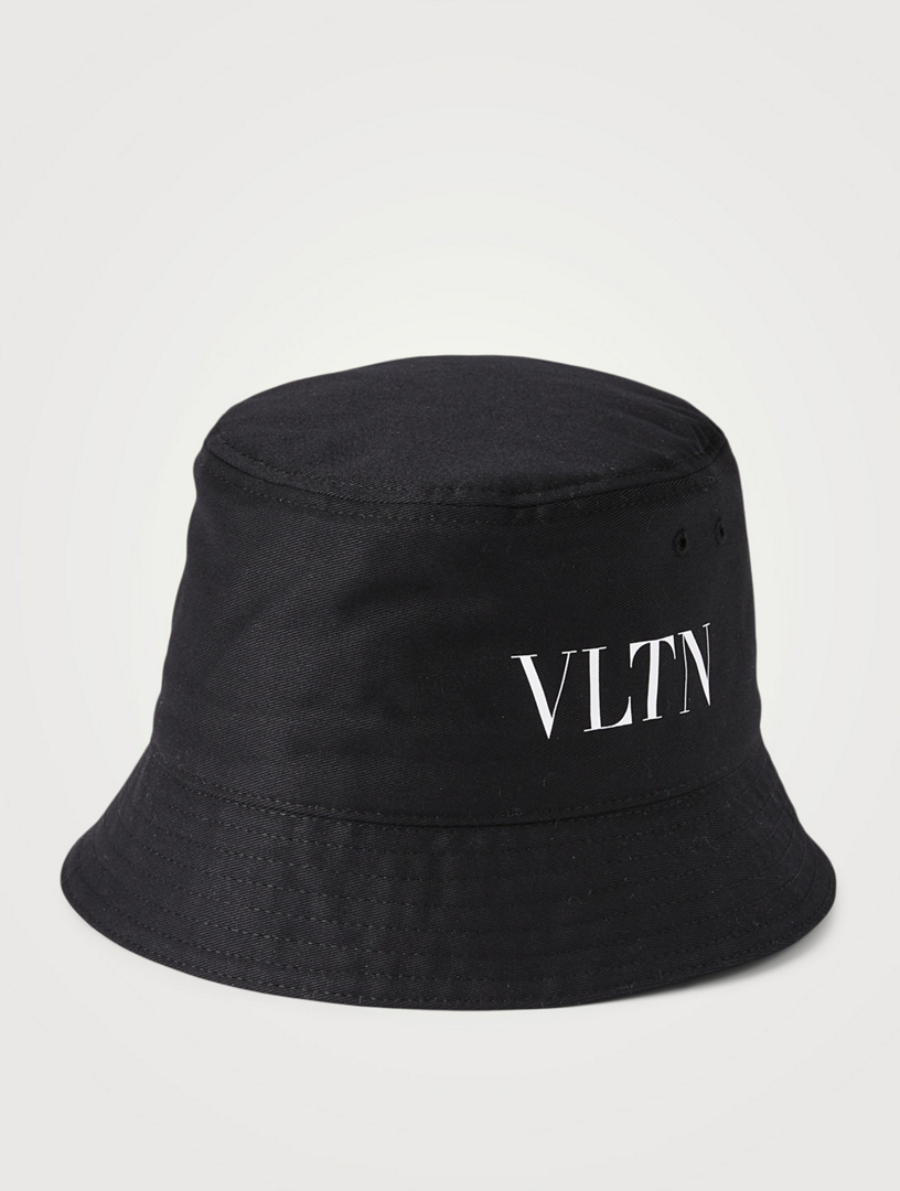 VALENTINO GARAVANI Bucket Hat With VLTN Logo | Holt Renfrew Canada