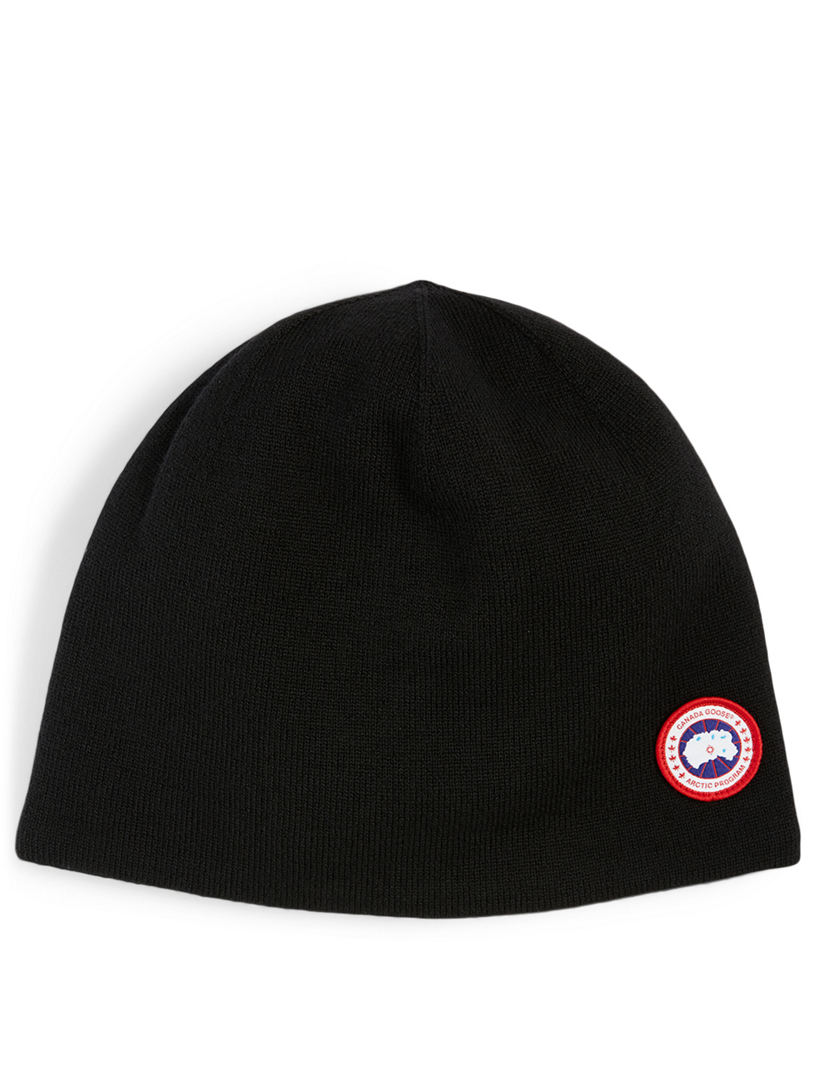 CANADA GOOSE Wool Mini Arctic Disc Toque | Holt Renfrew Canada
