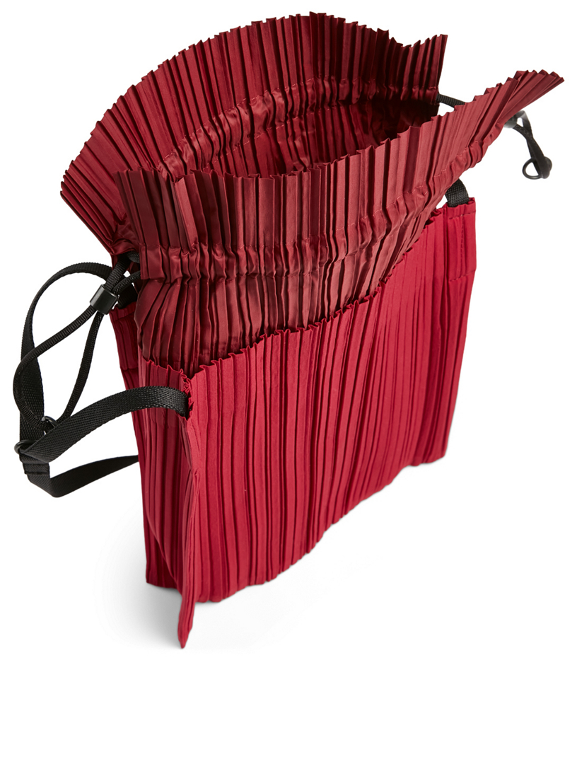 PLEATS PLEASE ISSEY MIYAKE Small Square Pleats Bag | Holt Renfrew Canada