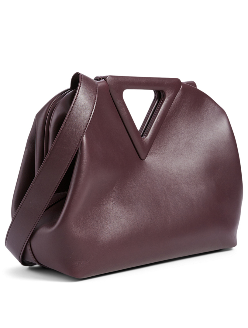 BOTTEGA VENETA The Triangle Leather Bag | Holt Renfrew Canada