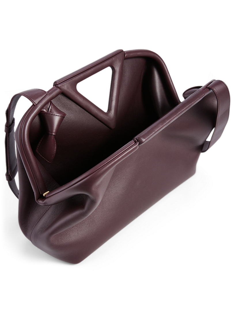BOTTEGA VENETA The Triangle Leather Bag | Holt Renfrew Canada
