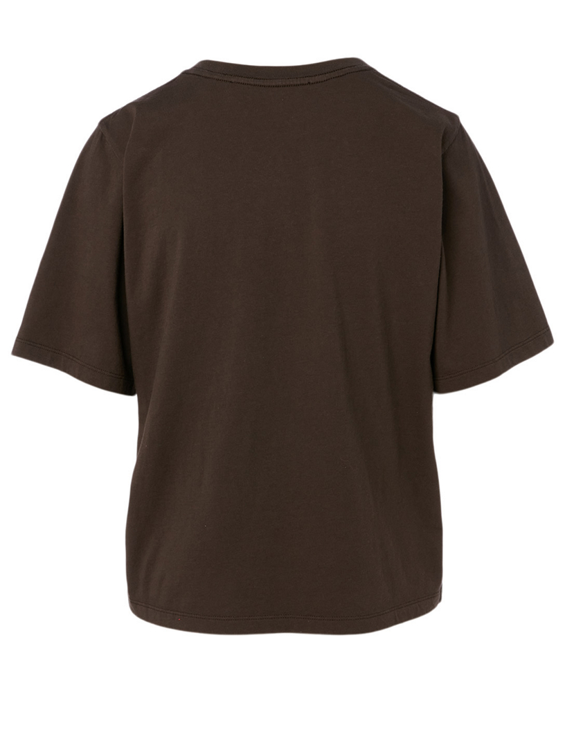 ROTATE BIRGER CHRISTENSEN Aster Organic Cotton Oversized T-shirt | Holt ...