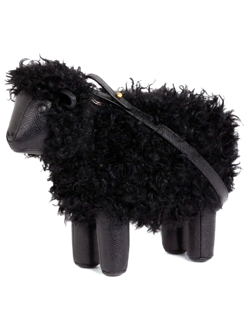 THOM BROWNE Small Leather Sheep Bag | Holt Renfrew Canada