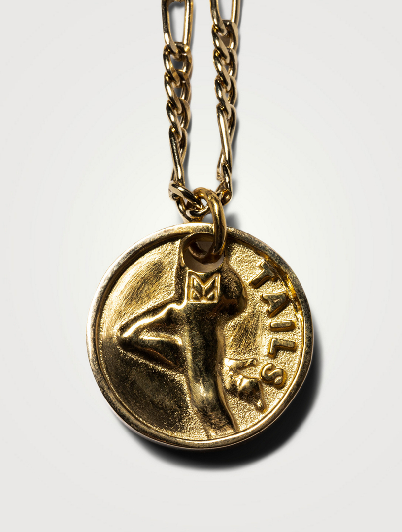 MAPLE 14K Gold Freaky Tails Chain Necklace | Holt Renfrew Canada