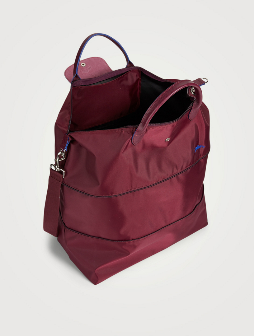 LONGCHAMP Le Pliage Club Expandable Duffle Bag | Holt Renfrew Canada