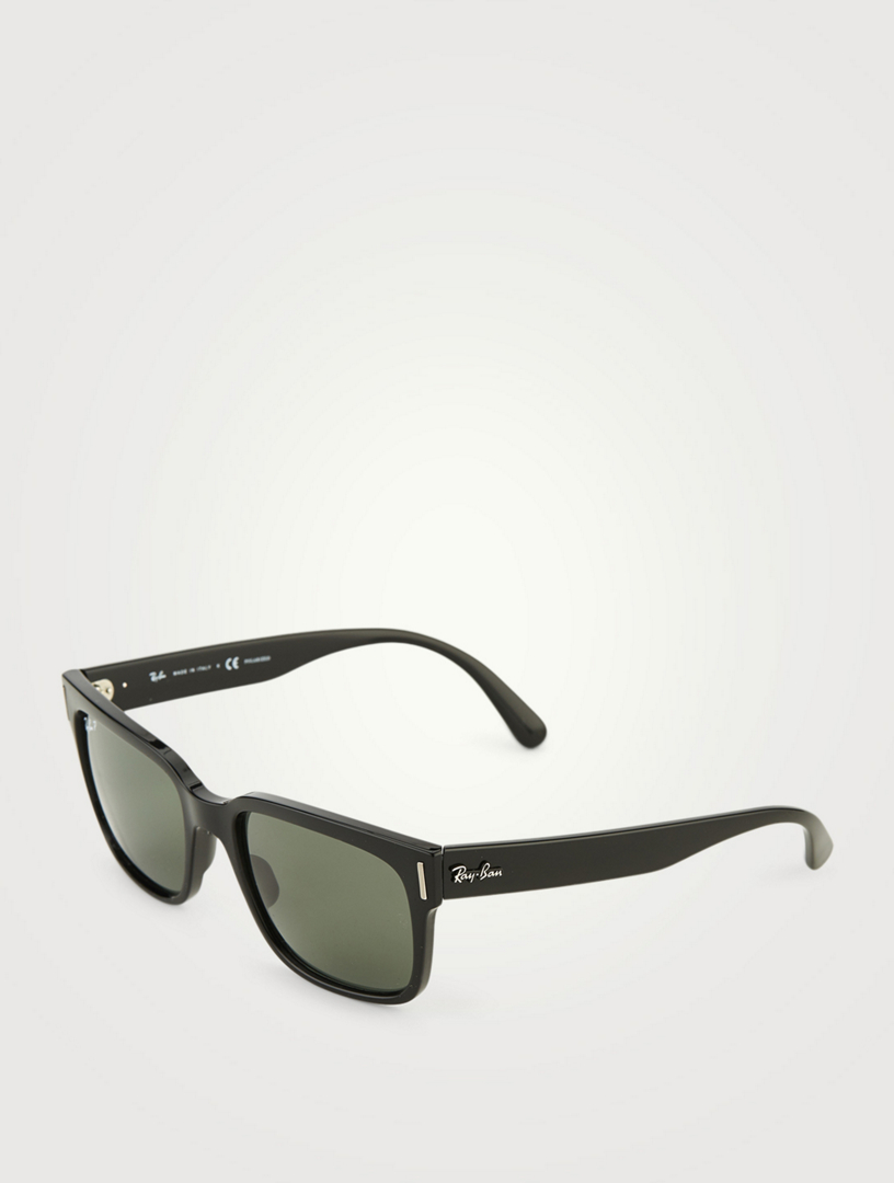 RAY-BAN RB2190 Jeffrey Polarized Square Sunglasses | Holt Renfrew Canada