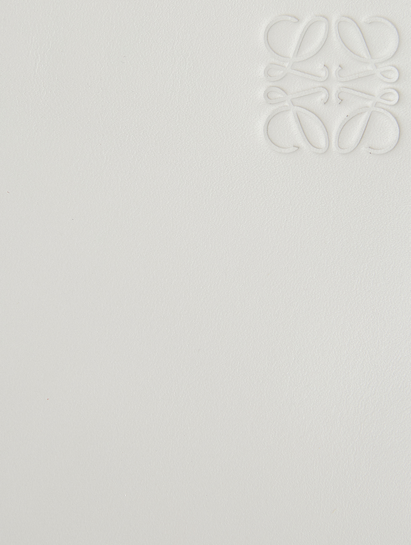 LOEWE Gate Double Zip Leather Pouch Bag | Holt Renfrew Canada