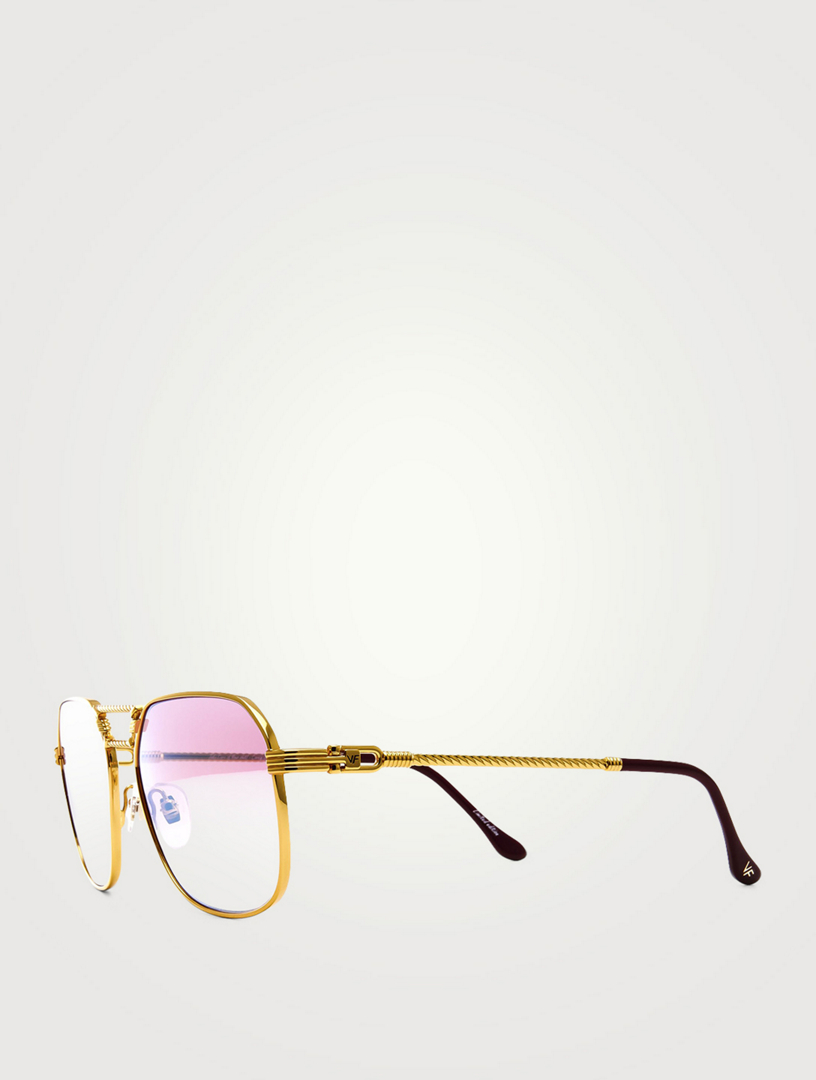 VINTAGE FRAMES COMPANY CEO Masterpiece Aviator Sunglasses | Holt ...