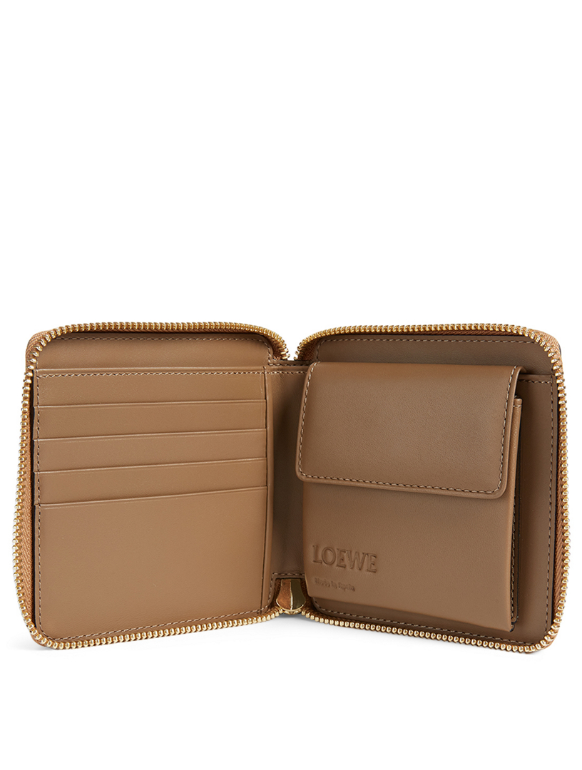 LOEWE Puzzle Leather Square Zip Wallet | Holt Renfrew Canada