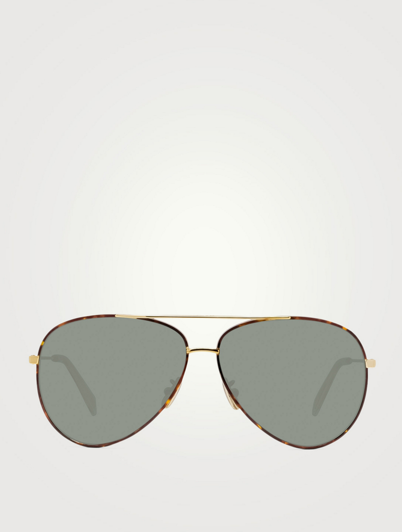 CELINE Aviator Sunglasses | Holt Renfrew Canada