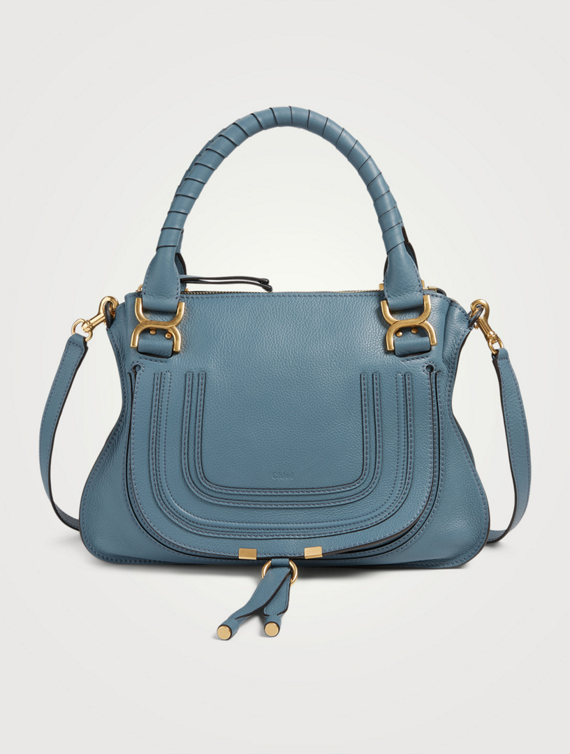 CHLOÉ Medium Marcie Leather Bag | Holt Renfrew Canada