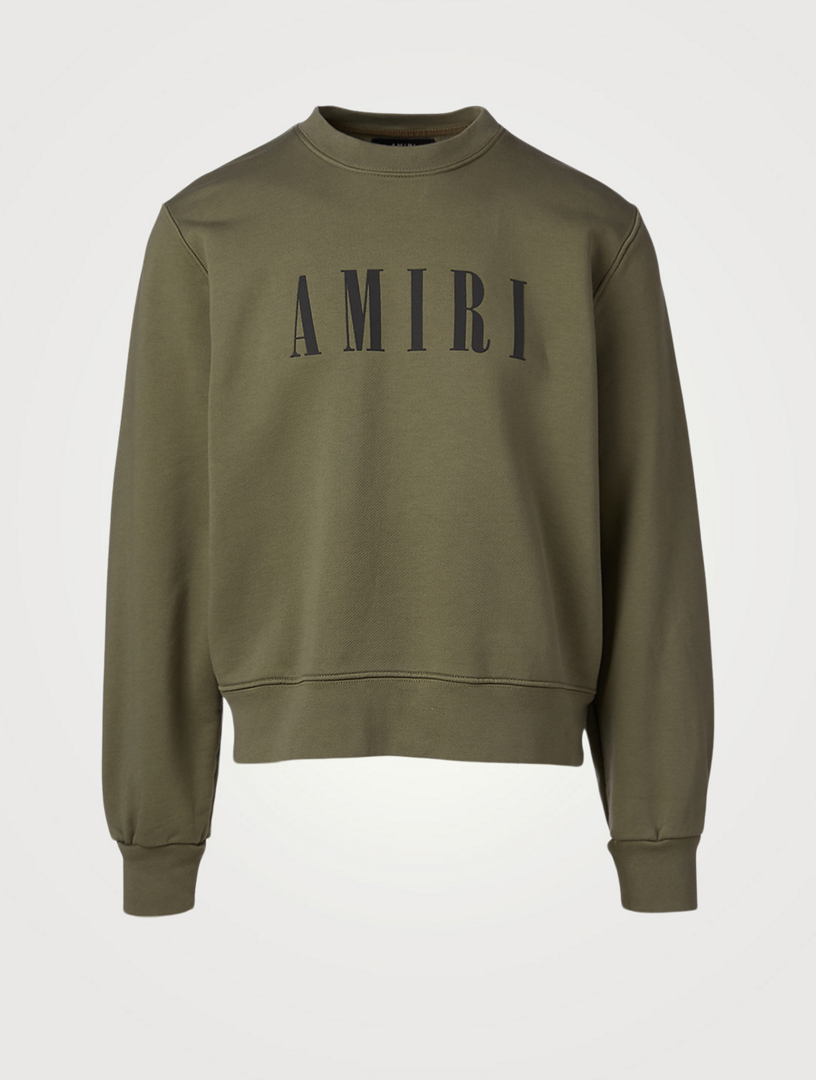 AMIRI Cotton Sweatshirt With Logo | Holt Renfrew Canada