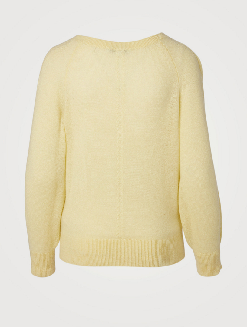 WHITE + WARREN Cashmere Cable-Knit Sweater | Holt Renfrew Canada