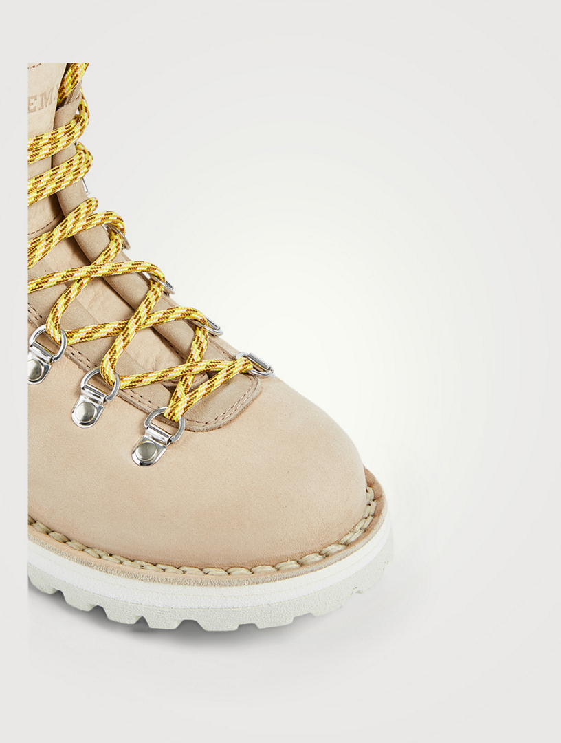 DIEMME Roccia Vet Nubuck Lace-Up Ankle Boots | Holt Renfrew Canada