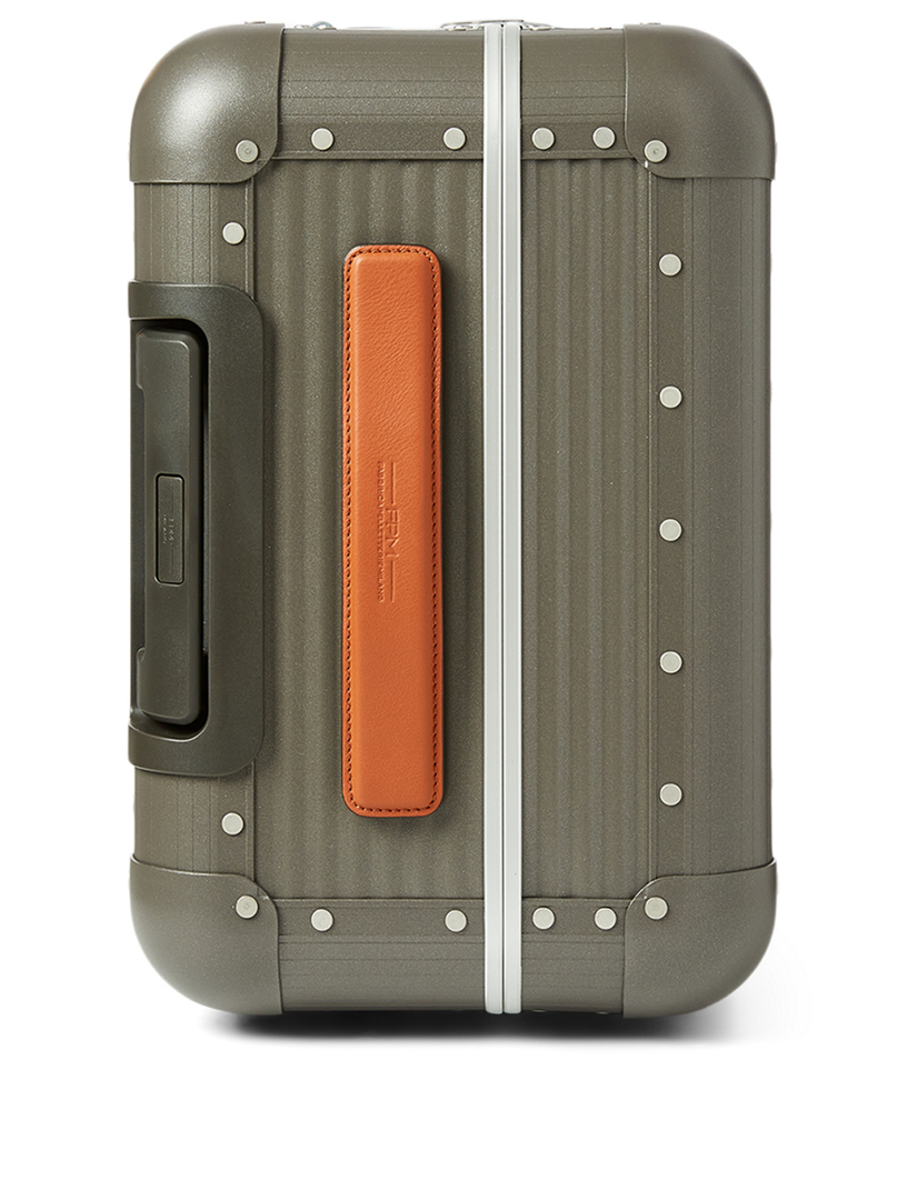 FPM Bank Spinner 55 Aluminum Carry-On Suitcase | Holt Renfrew Canada