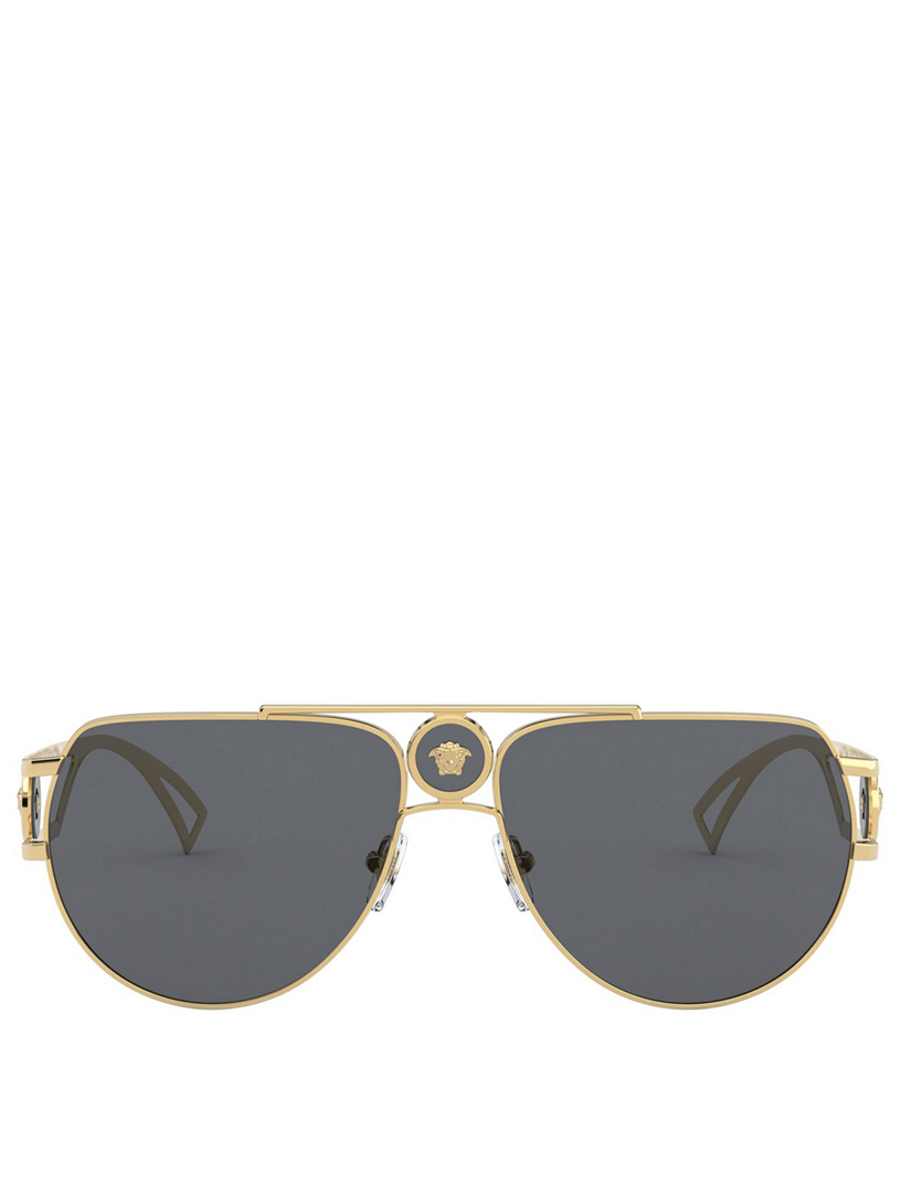 VERSACE Aviator Sunglasses | Holt Renfrew Canada