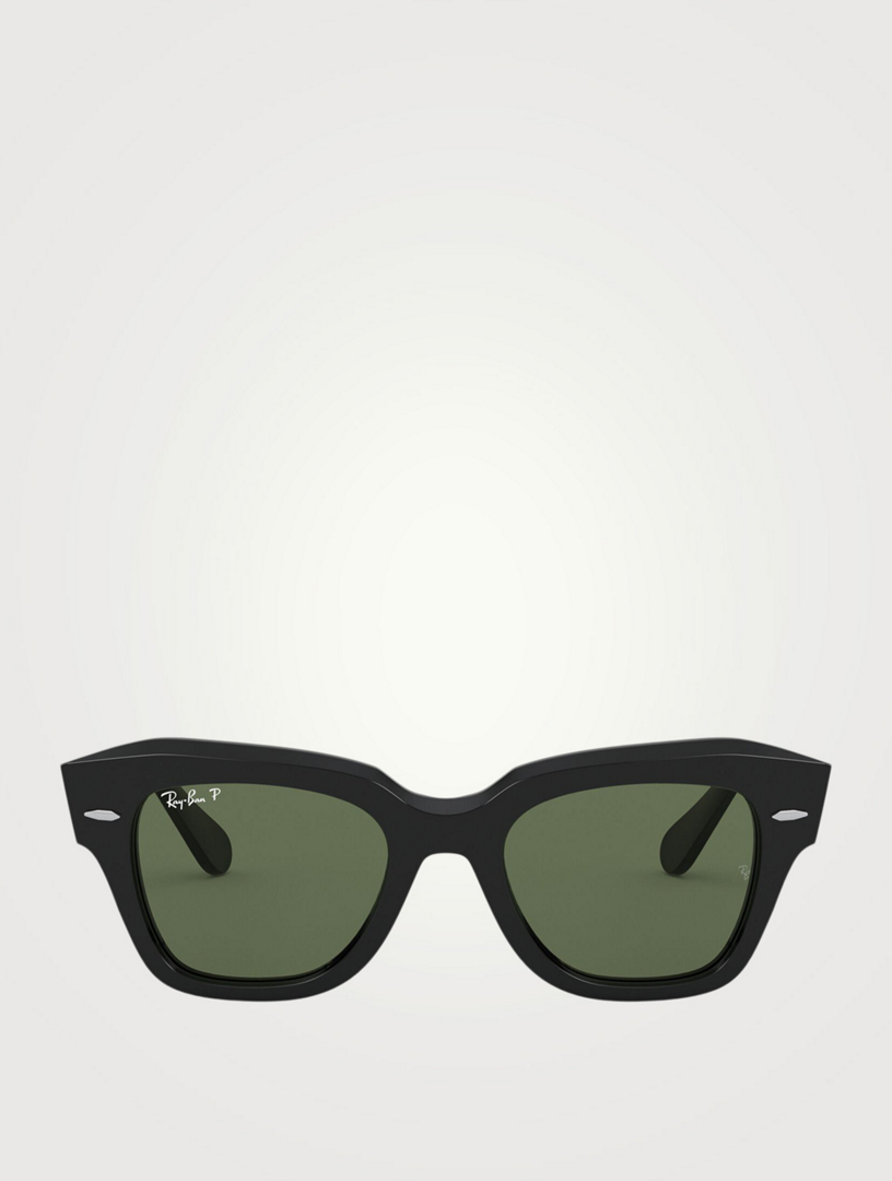 RAY-BAN RB2186 State Street Square Sunglasses | Holt Renfrew Canada