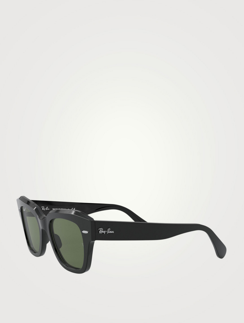 RAY-BAN RB2186 State Street Square Sunglasses | Holt Renfrew Canada