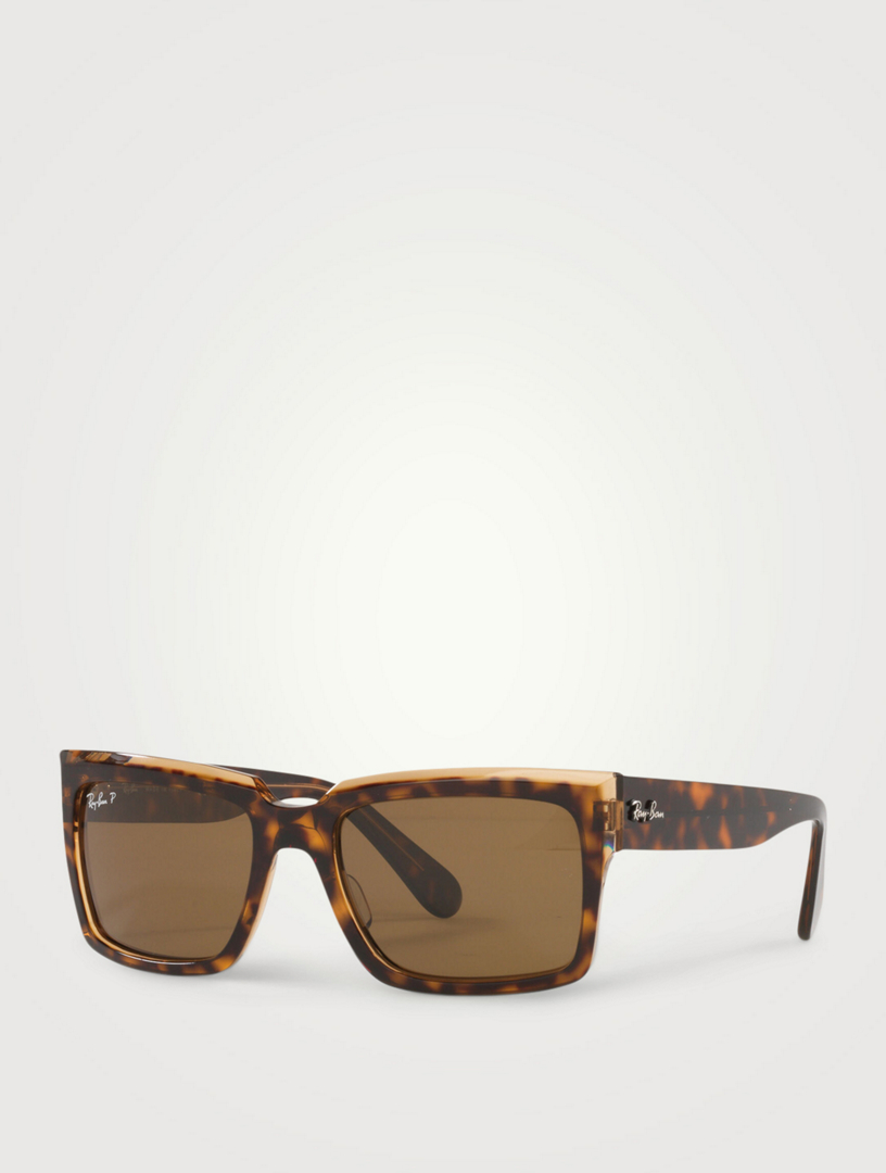 RAY-BAN RB2191 Inverness Rectangular Sunglasses | Holt Renfrew Canada