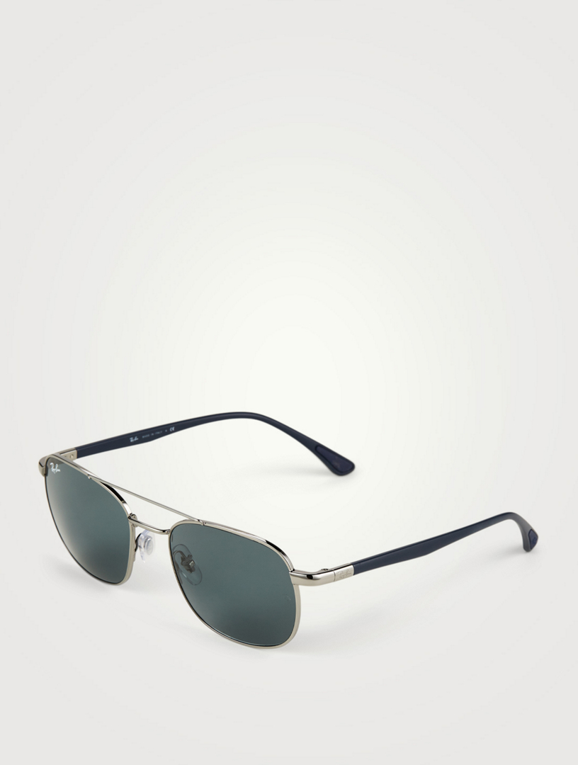 RAY-BAN RB3670 Rectangular Sunglasses | Holt Renfrew Canada