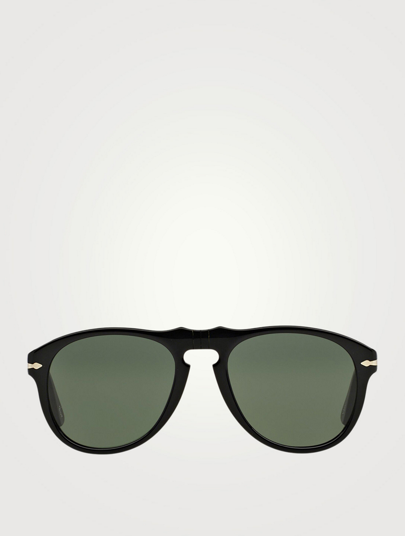 PERSOL 649 Original Aviator Sunglasses | Holt Renfrew Canada