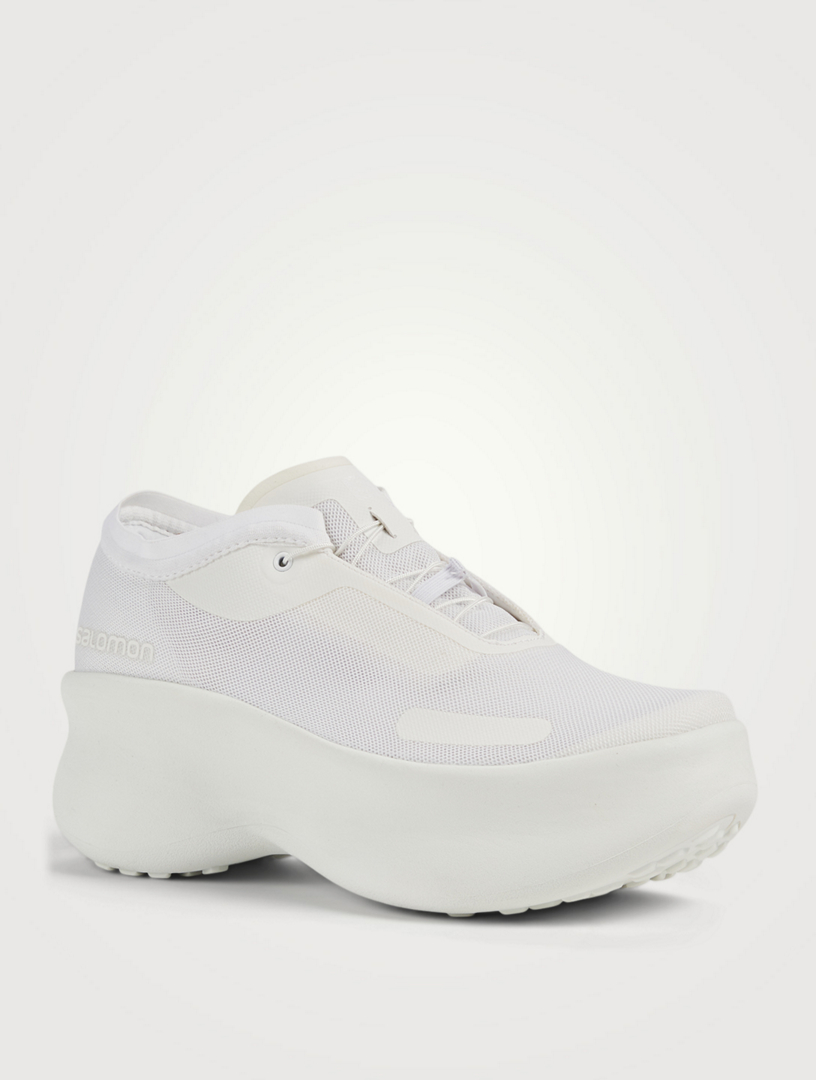 COMME DES GARÇONS X SALOMON CDG x SALOMON Mesh Platform Sneakers | Holt ...