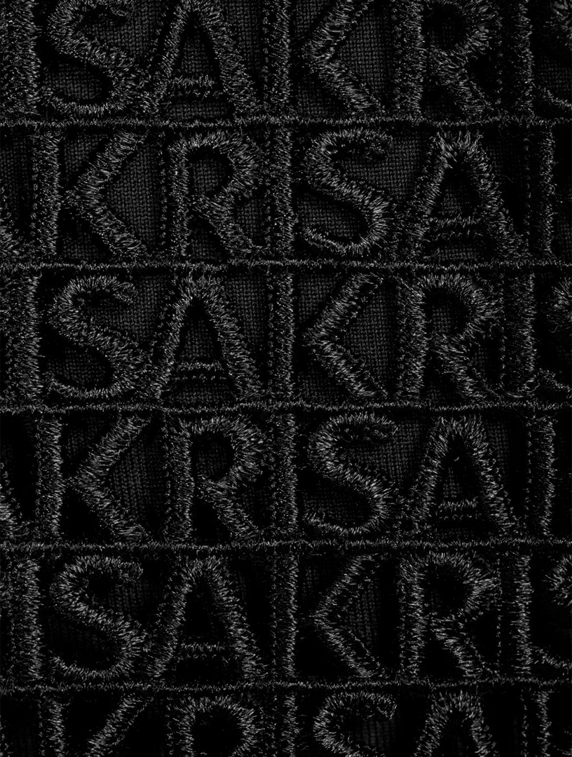 AKRIS Cutout Logo Embroidered Shirt | Holt Renfrew Canada