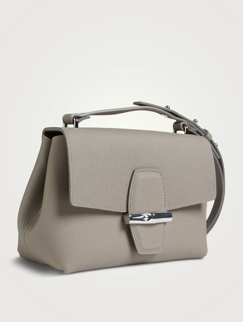 LONGCHAMP Small Roseau Leather Crossbody Bag | Holt Renfrew Canada