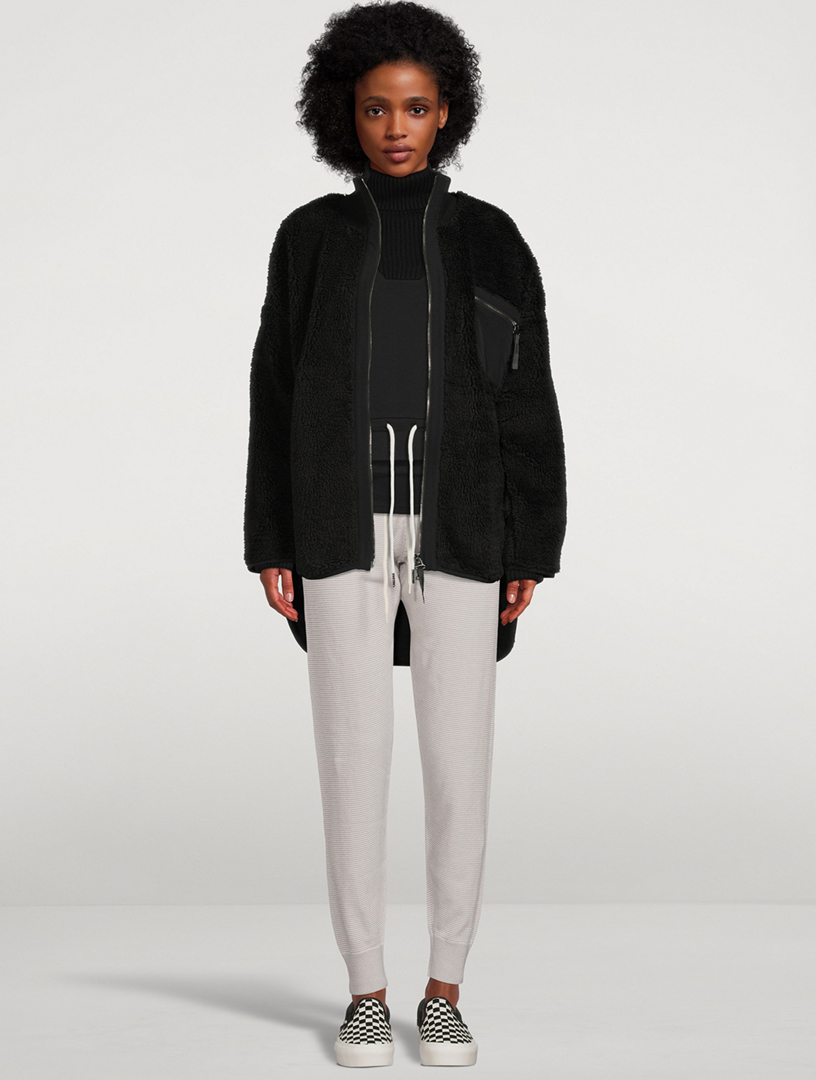 VARLEY Marney Sherpa Jacket | Holt Renfrew Canada