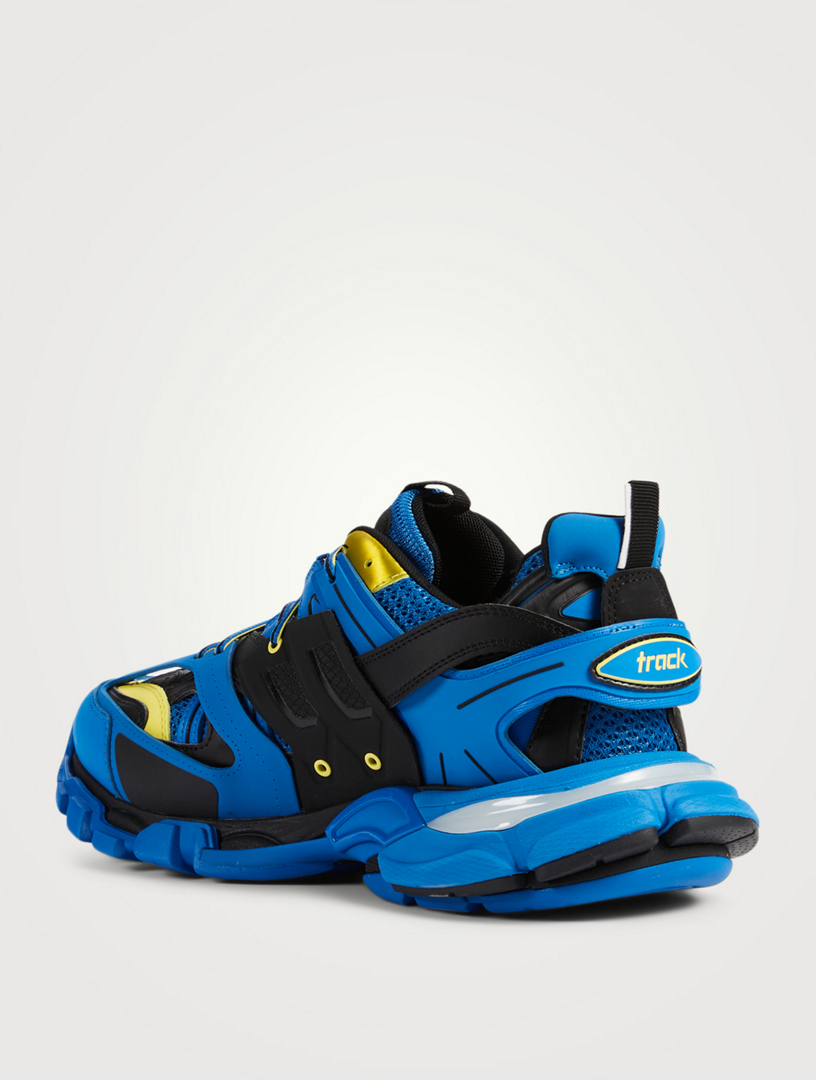 BALENCIAGA LED Lace-Up Track Sneakers | Holt Renfrew Canada