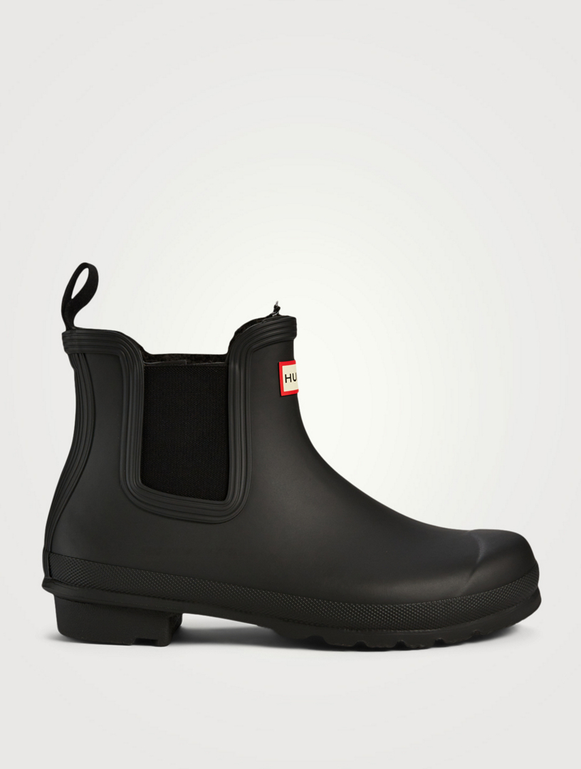 HUNTER Insulated Rubber Chelsea Boots | Holt Renfrew Canada