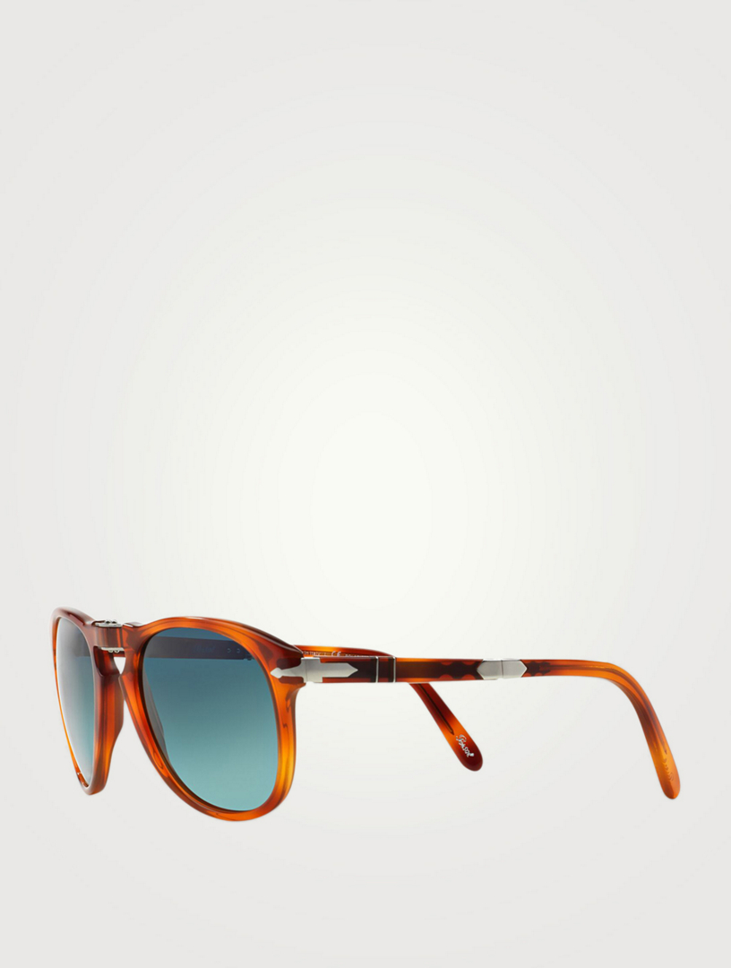 PERSOL 714 Steve McQueen Aviator Sunglasses | Holt Renfrew Canada