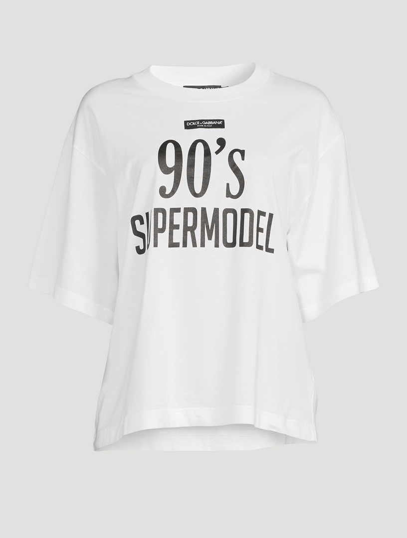 DOLCE & GABBANA 90s Supermodel T-Shirt | Holt Renfrew Canada