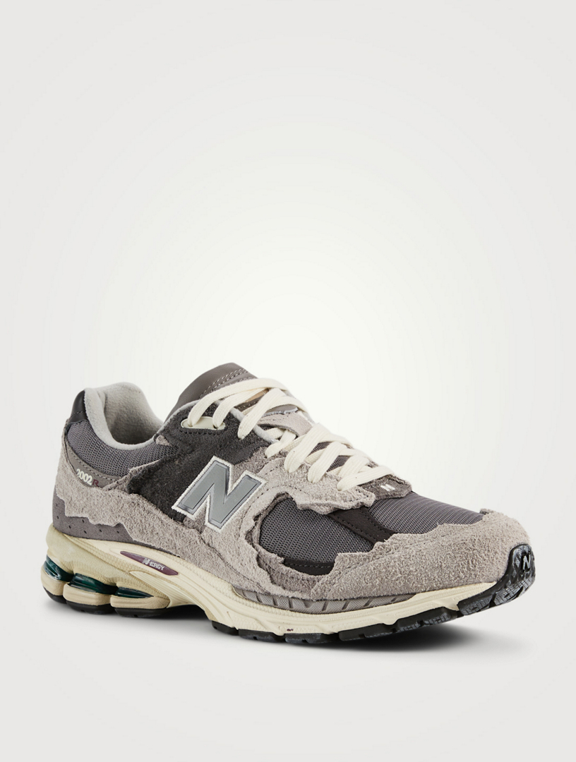 NEW BALANCE 2002R Suede And Mesh Sneakers | Holt Renfrew Canada
