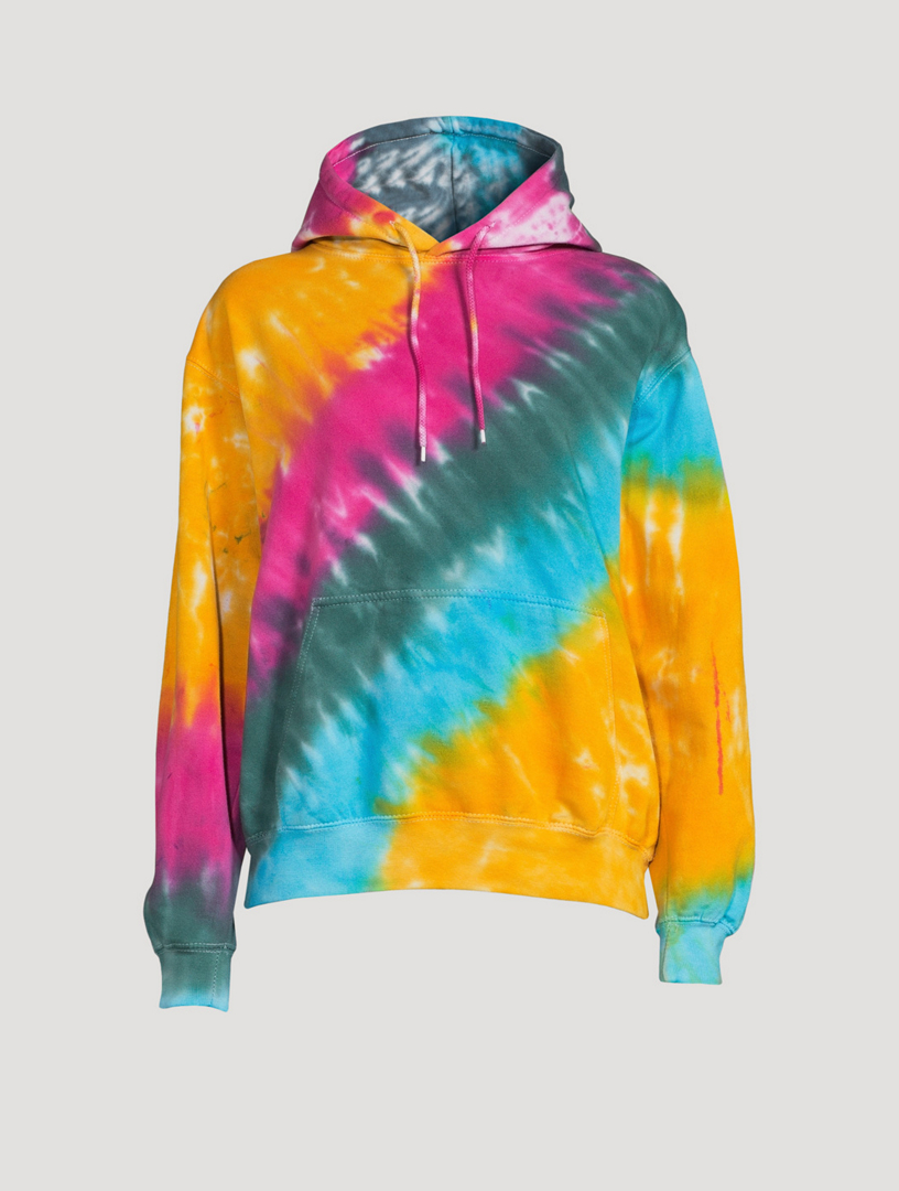 LA DETRESSE Strawberry Fields Tie-Dye Hoodie | Holt Renfrew Canada