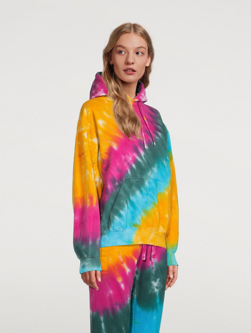 LA DETRESSE Strawberry Fields Tie-Dye Hoodie | Holt Renfrew Canada